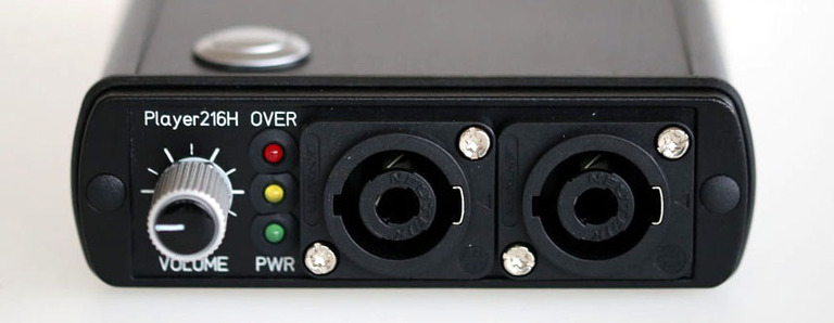 Player 216H - Avisoft Bioacoustics